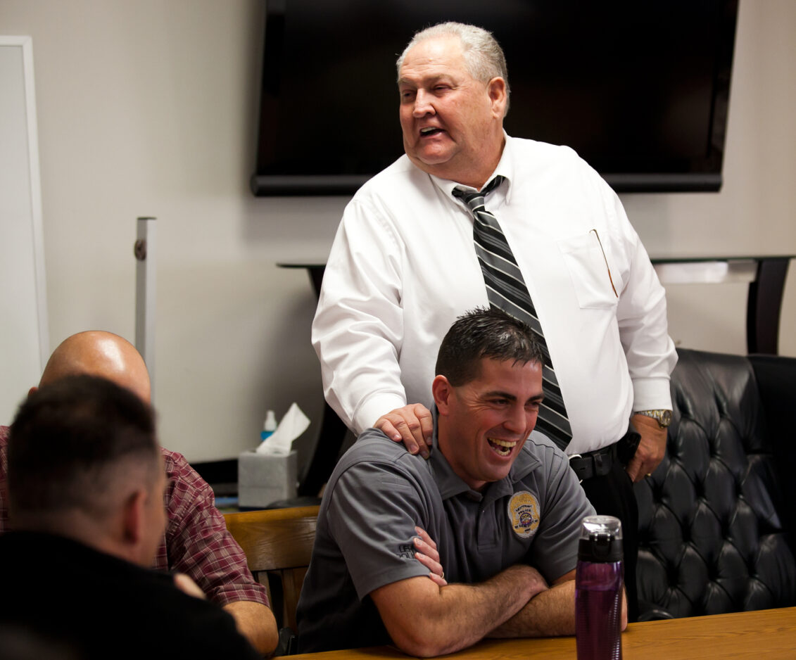 Military honors Lehi police chief | News, Sports, Jobs - Daily Herald